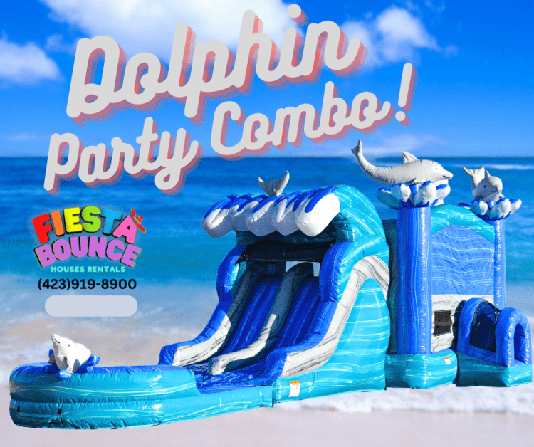 Slides & Combos - Fiesta Bounce House Rentals, LLC Cleveland TN